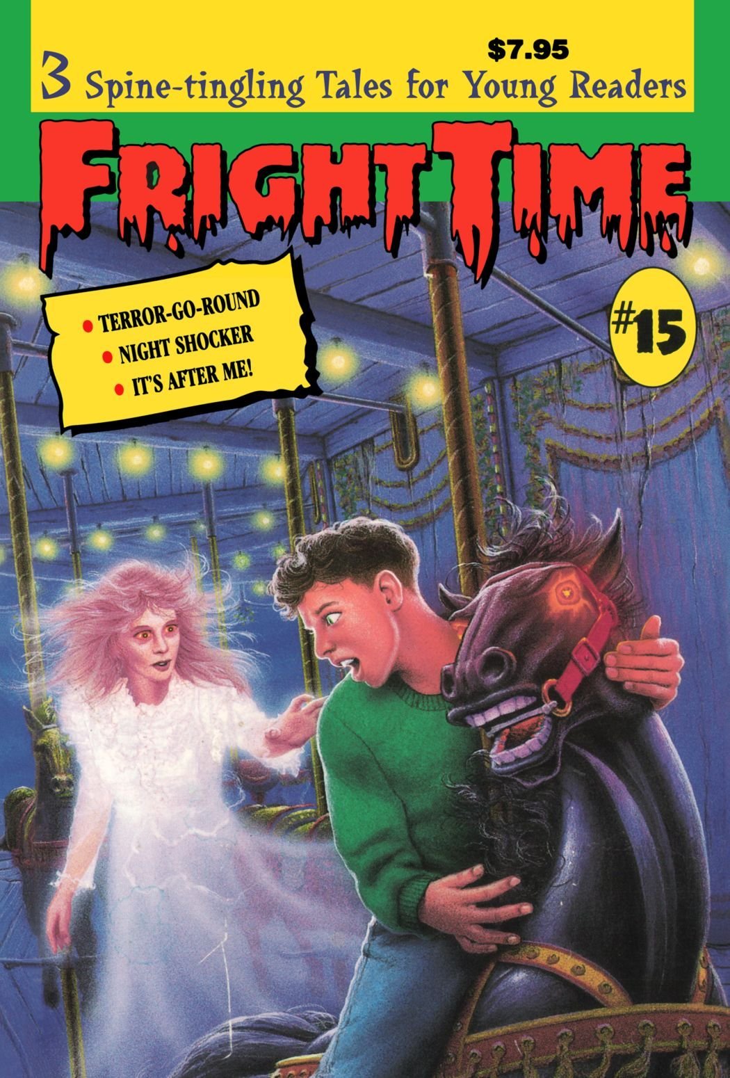 Fright Time #15 (Fright Time, #15) by Rochelle Larkin | Goodreads