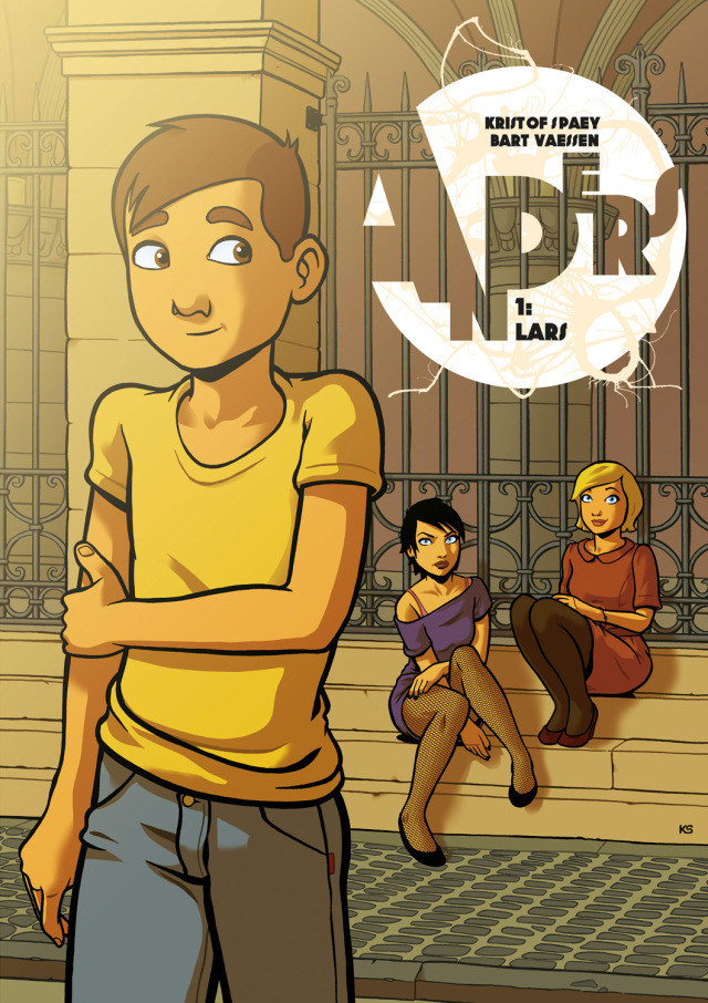 Lars (Anders, #1) by Kristof Spaey | Goodreads