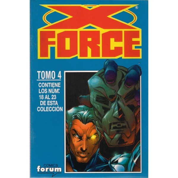 X-Force, tomo 4 (Marvelution: X-Force, #4) by John Francis Moore ...