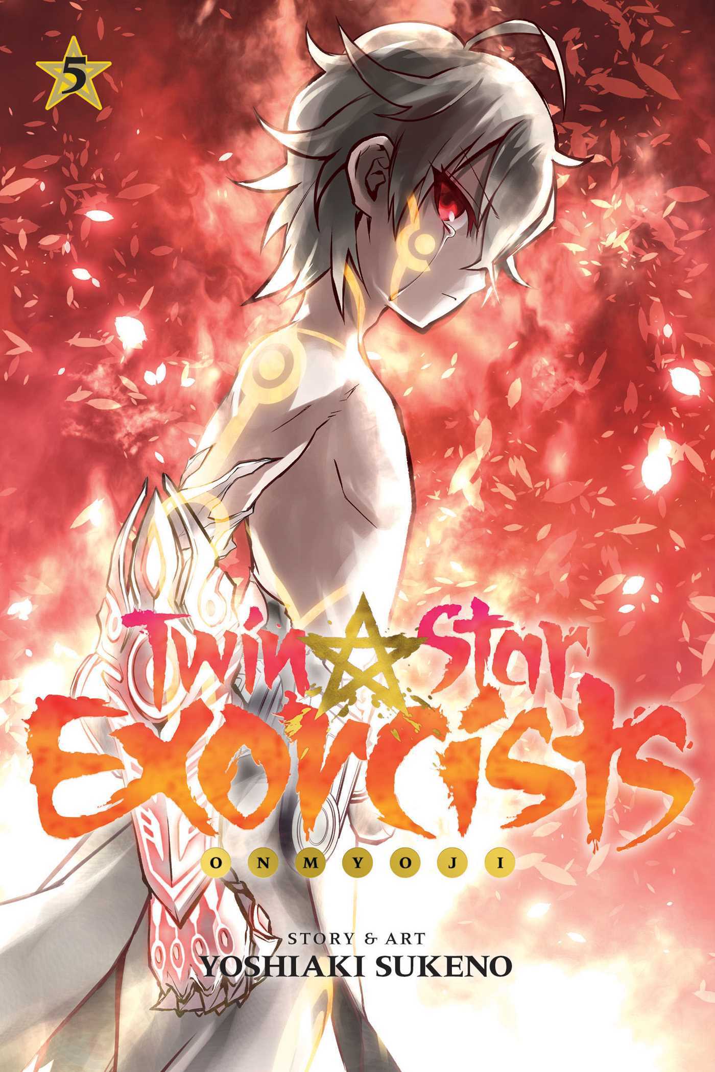 Twin Star Exorcists: Onmyoji, Vol. 5 by Yoshiaki Sukeno | Goodreads