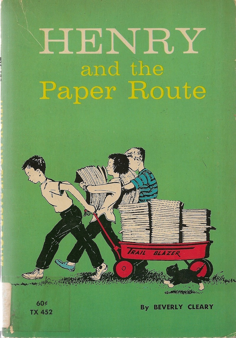 Henry and the Paper Route by Beverly Cleary | Goodreads