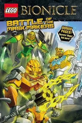 LEGO Bionicle: Battle of the Mask Makers (Graphic Novel #2) by Lego ...