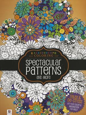 Kaleidoscope Coloring: Spectacular Patterns and More! by Hinkler Books ...