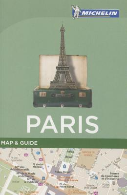 Michelin Paris Map & Guide (Michelin Map & Guide Series) by Michelin ...