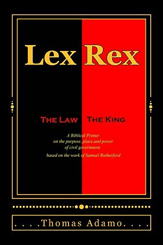 Lex Rex by Thomas Adamo | Goodreads