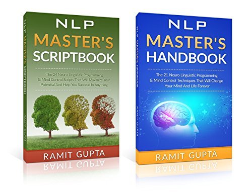 NLP - NLP Master's **2-in-1** BOX SET: 24 NLP Scripts & 21 NLP Mind Control Techniques That Will ...