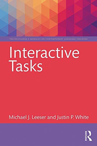 Interactive Tasks by Michael Leeser | Goodreads