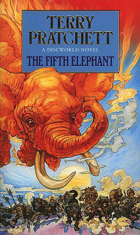The Fifth Elephant (Discworld, #24) by Terry Pratchett | Goodreads