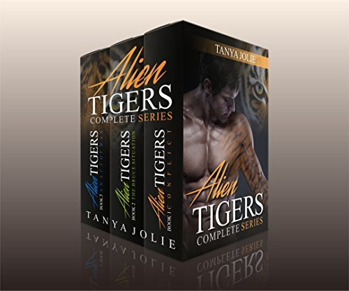 ALIEN SHIFTER ROMANCE: Alien Tigers - The Complete Series (Alien ...