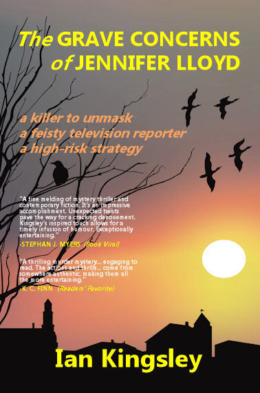 The Grave Concerns of Jennifer Lloyd by Ian Kingsley | Goodreads