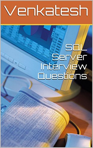 SQL Server Interview Questions by Venkatesh | Goodreads