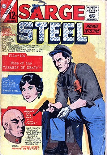 Sarge Steel v1 #1 by Charlton Comics | Goodreads