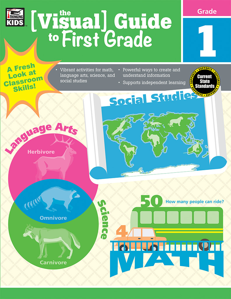 Visual Guide to First Grade (The Visual Guide) by Thinking Kids | Goodreads