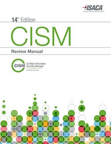 CISM Review Manual by ISACA | Goodreads