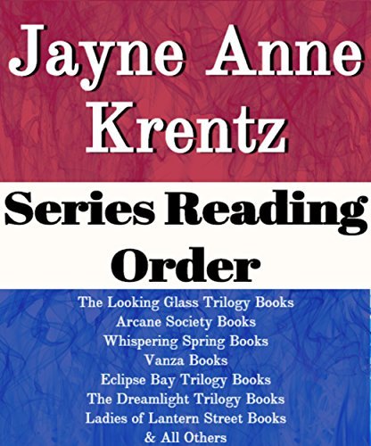 Jayne Ann Krentz: Series Reading Order: Secret Sisters, Arcane Society ...