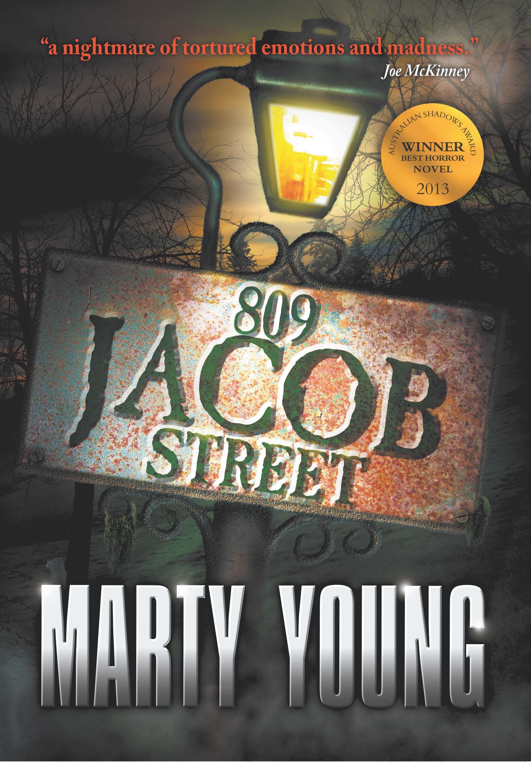 809 Jacob Street by Marty Young | Goodreads