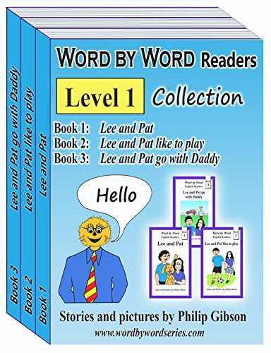 Word by Word Readers: Level 1: A Child's Introduction to Reading by ...
