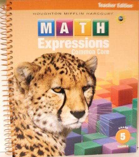 Grade 5 2013 (Math Expressions, 2) by HMH | Goodreads