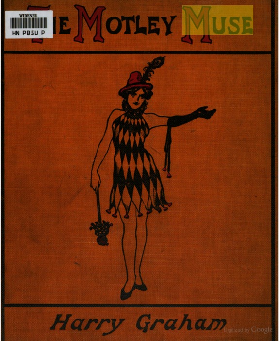 The Motley Muse: Rhymes for the Times by Harry Graham | Goodreads