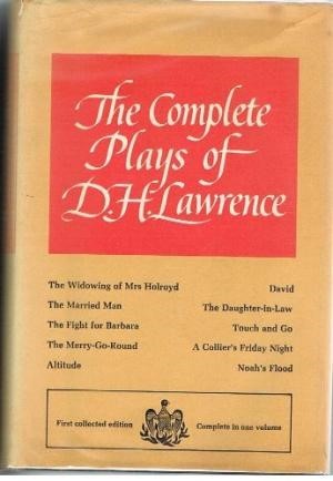 The Complete Plays by D.H. Lawrence | Goodreads
