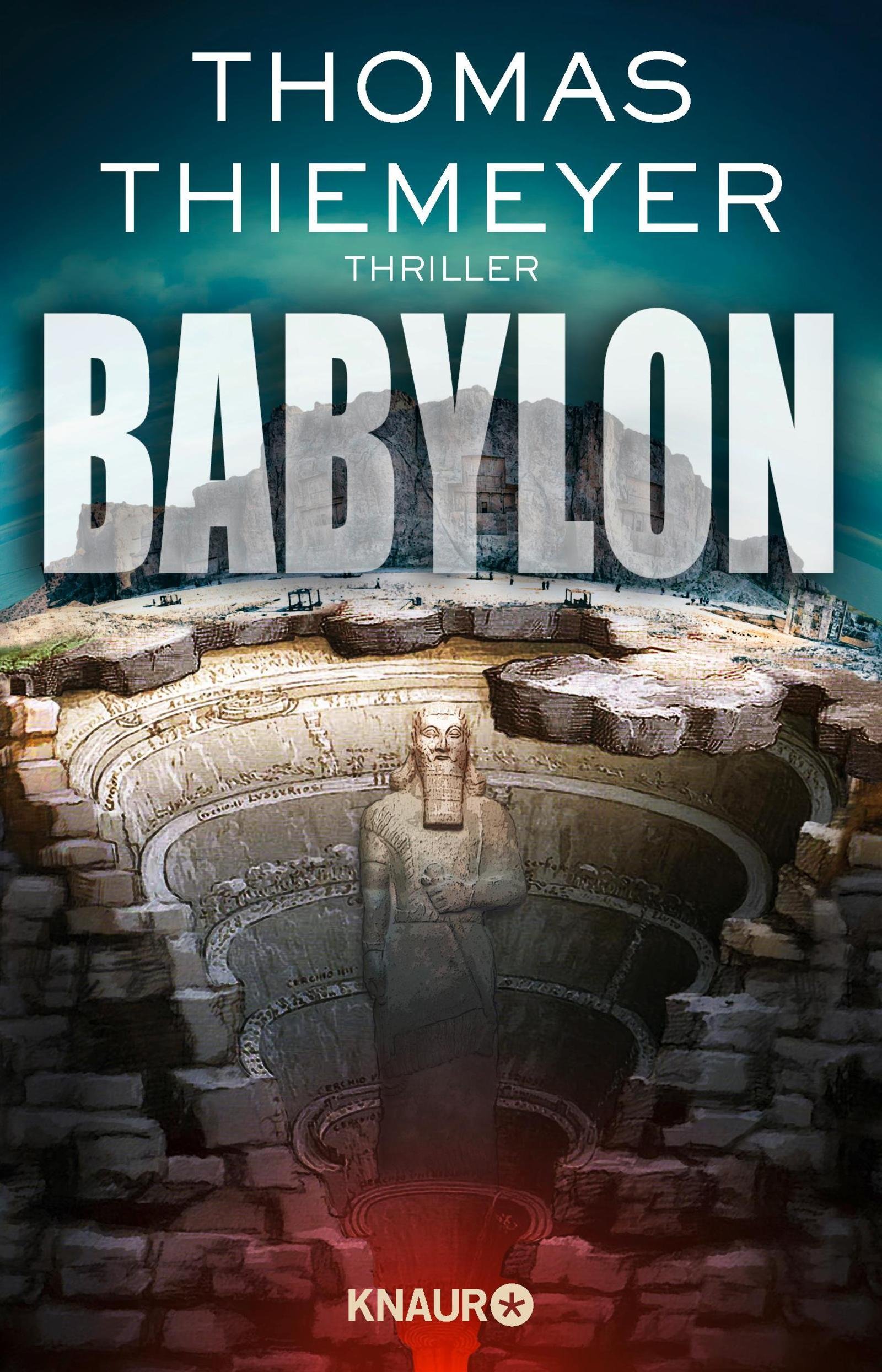 Babylon (Hannah Peters #4) by Thomas Thiemeyer | Goodreads