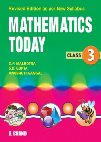 MATHEMATICS TODAY - CLASS 3 by O.P. Malhotra | Goodreads