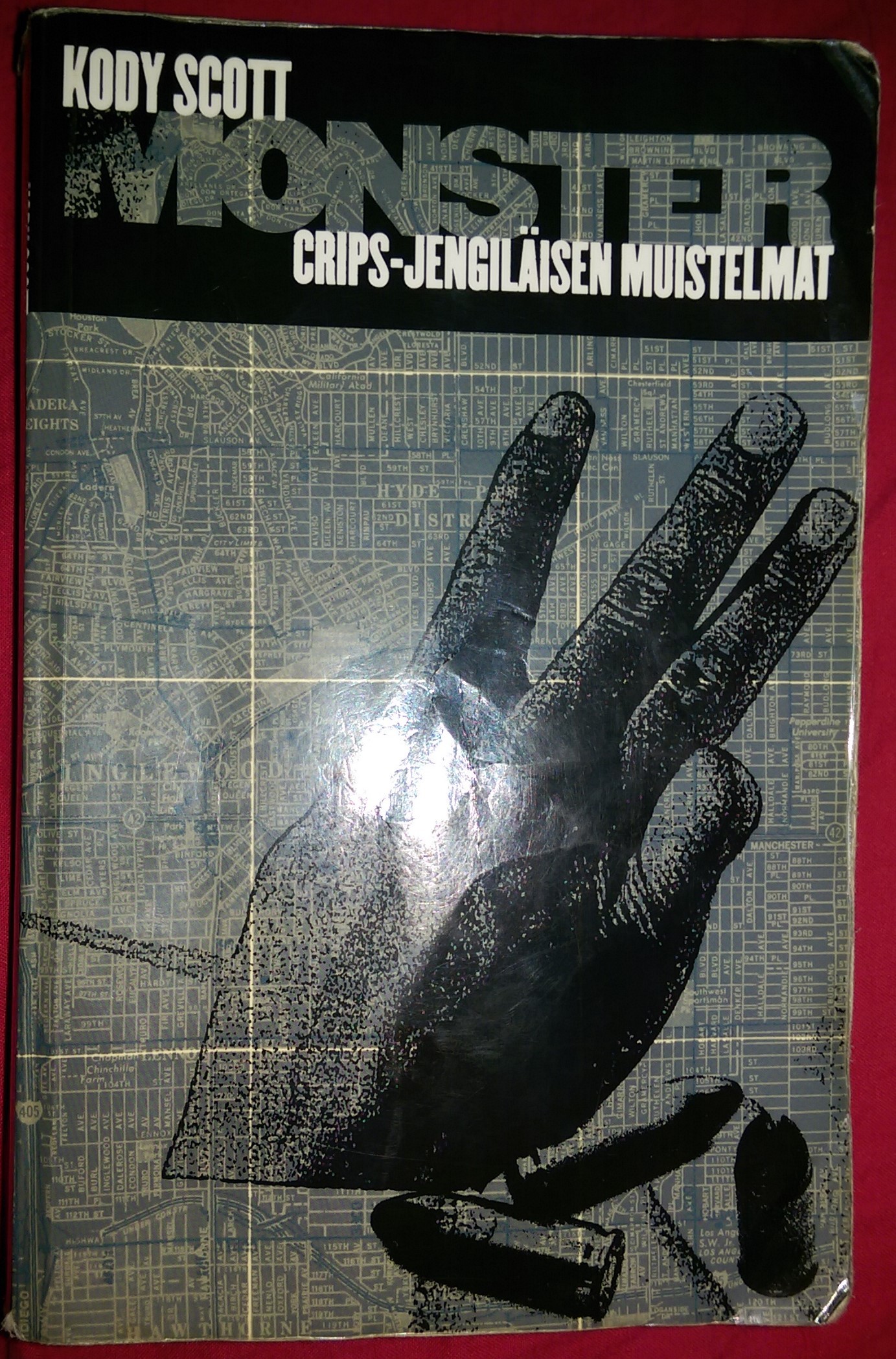 Monster - Crips-jengiläisen muistelmat by Kody Scott | Goodreads