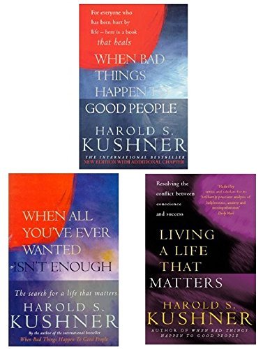 Harold Kushner Pack by Kushner Harold | Goodreads