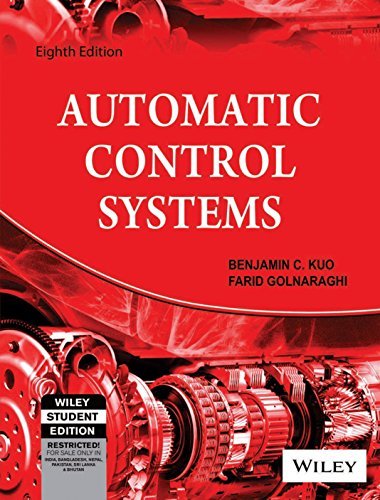 Automatic Control Systems 8th Edition by Benjamin C. Kuo | Goodreads