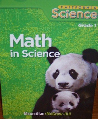 Math in Science, Grade 1 by McGraw-Hill Education | Goodreads