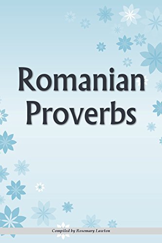 Romanian Proverbs by Rosemary Lawton | Goodreads