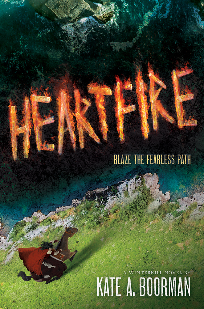 Heartfire (Winterkill, #3) by Kate A. Boorman | Goodreads