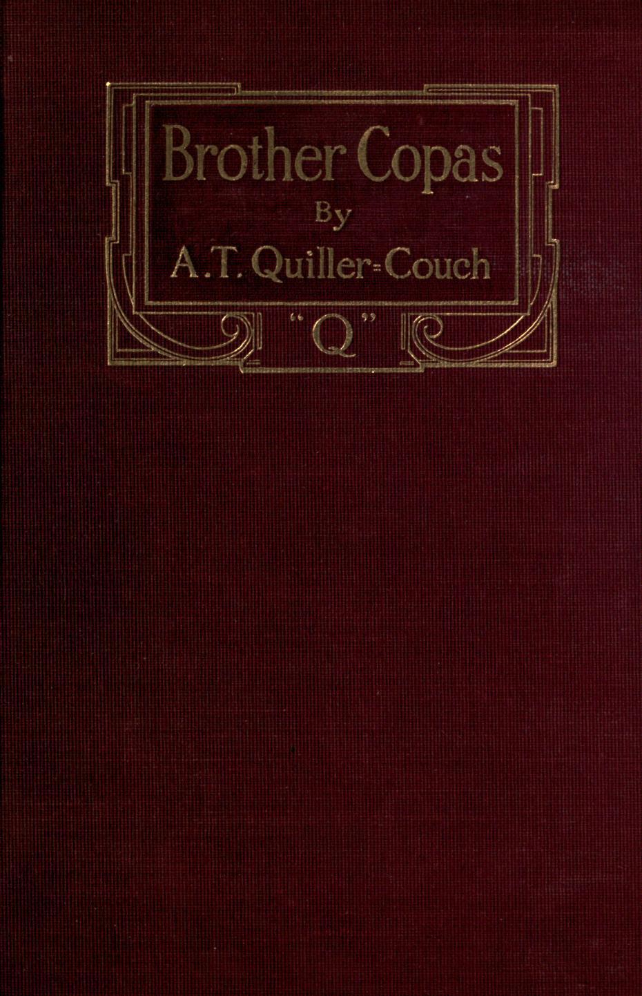 Brother Copas by Arthur Quiller-Couch | Goodreads