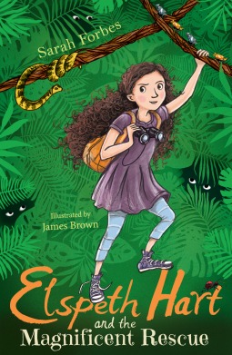 Elspeth Hart and the Magnificent Rescue by Sarah Forbes | Goodreads