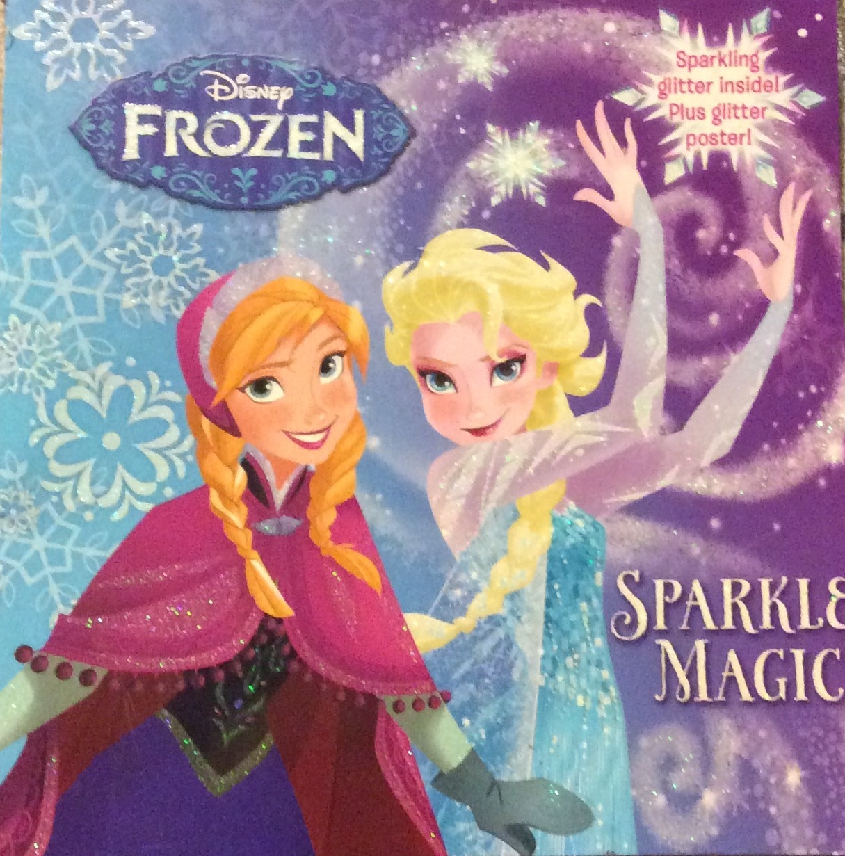 Sparkle Magic! (Disney Frozen) (Pictureback by Walt Disney Company ...