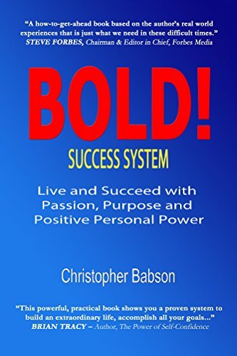 BOLD! Life Skills and Goal Success System. Prosper with Passion ...