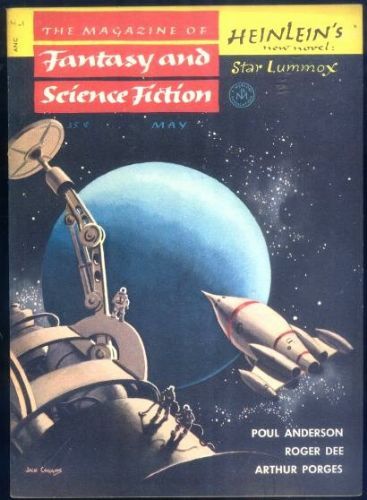 The Magazine of Fantasy and Science Fiction, May 1954 by Anthony ...