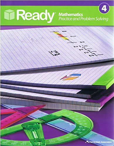 Ready Mathematics Practice and Problem Solving Grade 4 by Curriculum ...