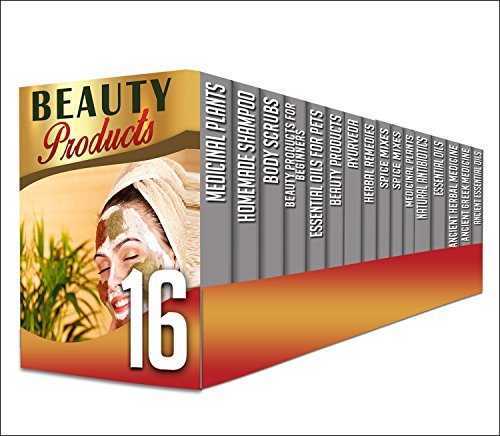 Beauty Products: 16 in 1 Box Set - The Ultimate Beginner's Guide To ...