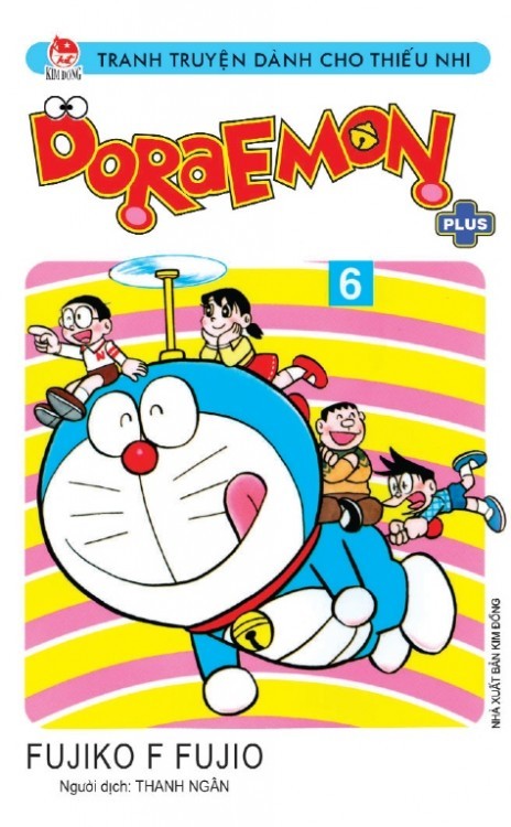 Doraemon plus, #6 by Fujiko F. Fujio | Goodreads