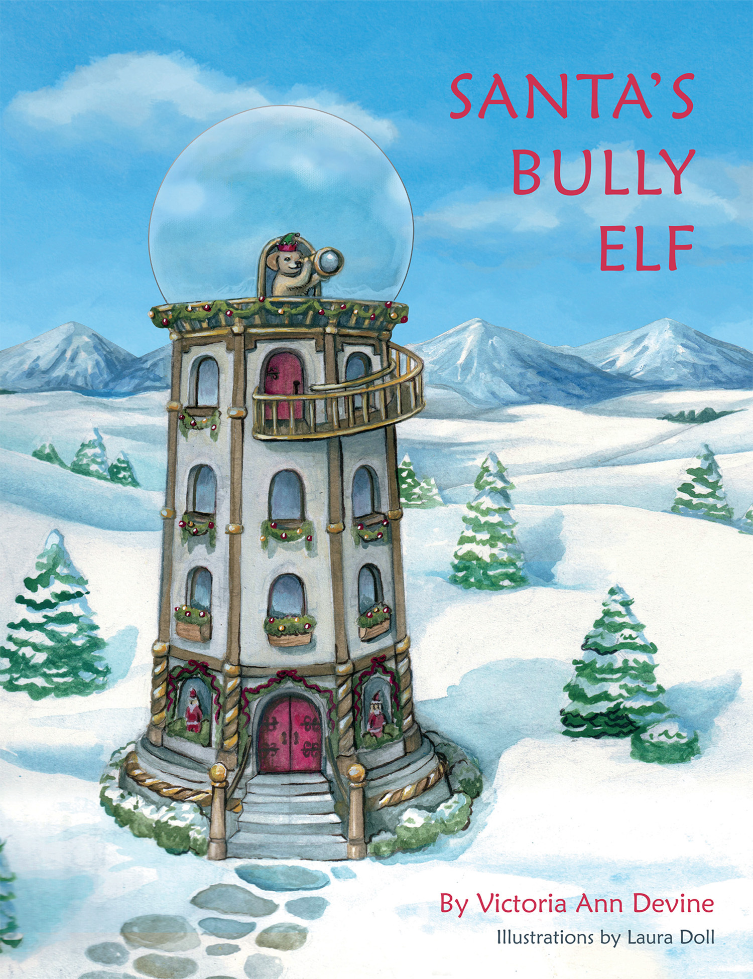 Santa's Bully Elf by Victoria Devine | Goodreads