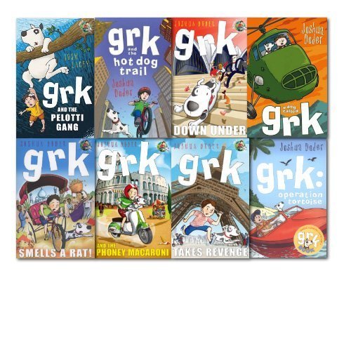 Josh Lacey The Grk Collection 8 Books Set by Josh Lacey | Goodreads