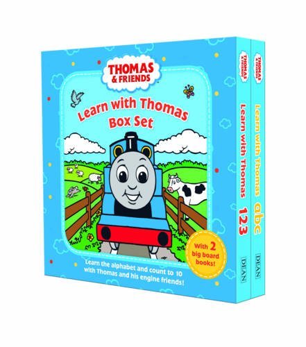 Learn with Thomas Box Set by Thomas & Friends | Goodreads