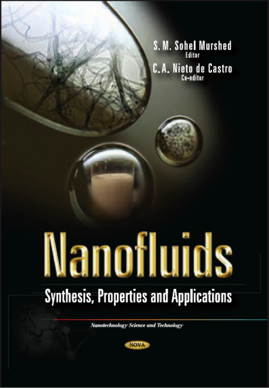 Nanofluids: Synthesis, Properties and Applications by S.M. Sohel ...