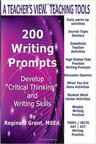 200 Writing Prompts: Warm Up's, Journal Entries & Discussion Topics by ...
