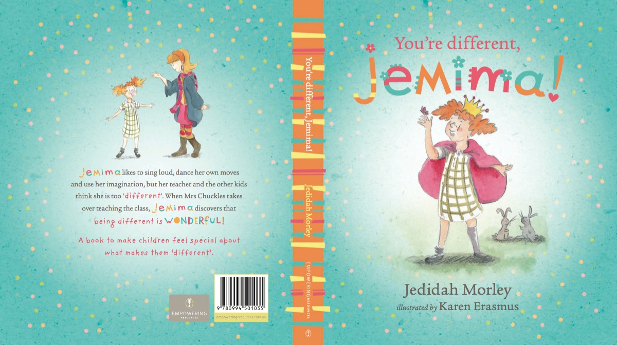 You're Different Jemima by Jedidah Morley | Goodreads