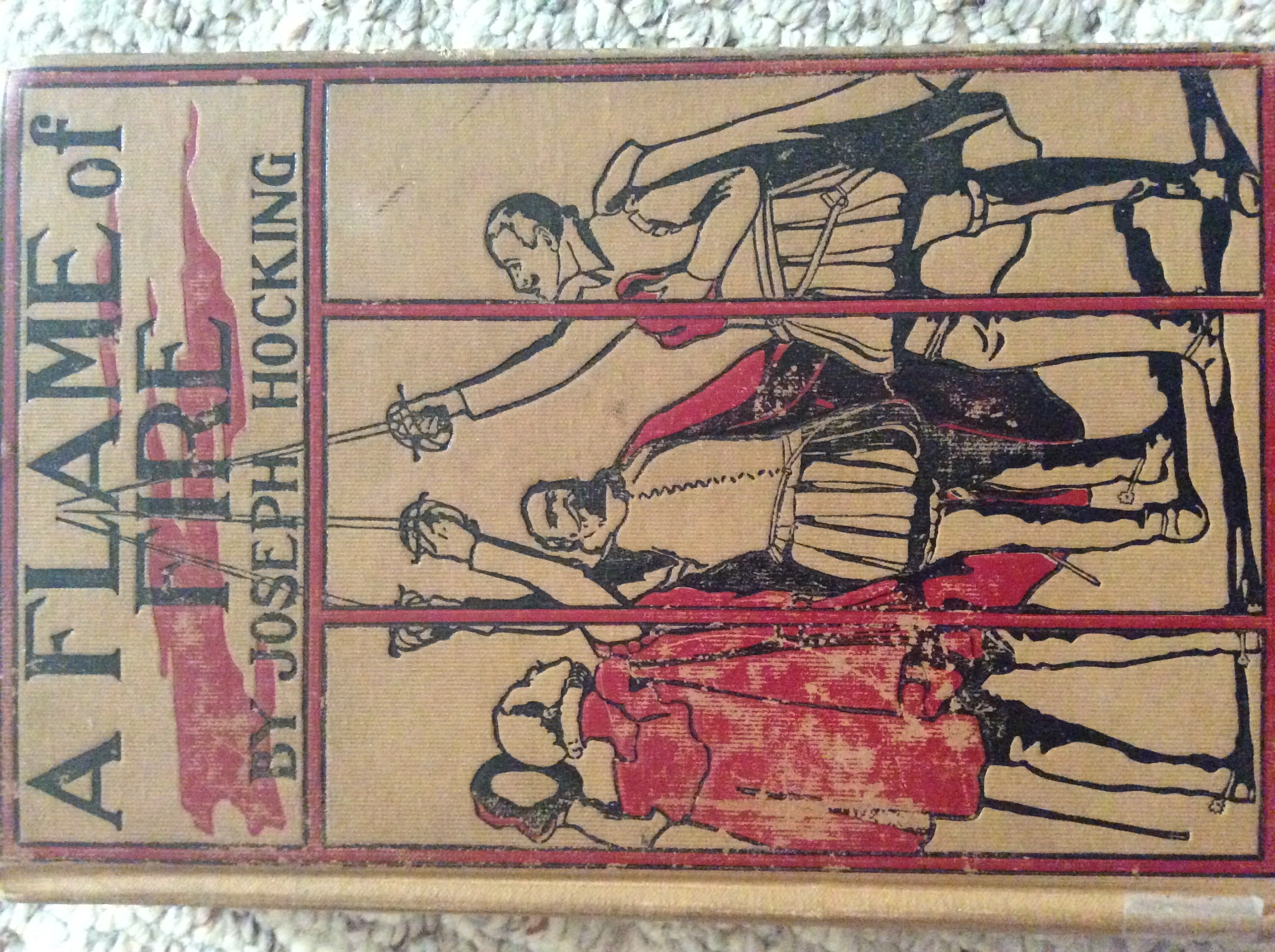 A Flame of Fire by Joseph Hocking | Goodreads