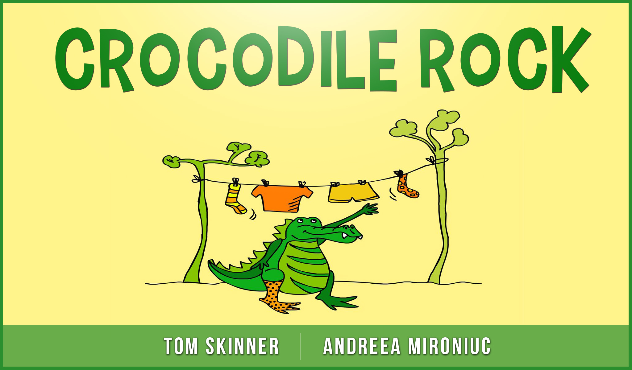 Crocodile Rock: Ten Silly Poems for Kids by Tom Skinner | Goodreads