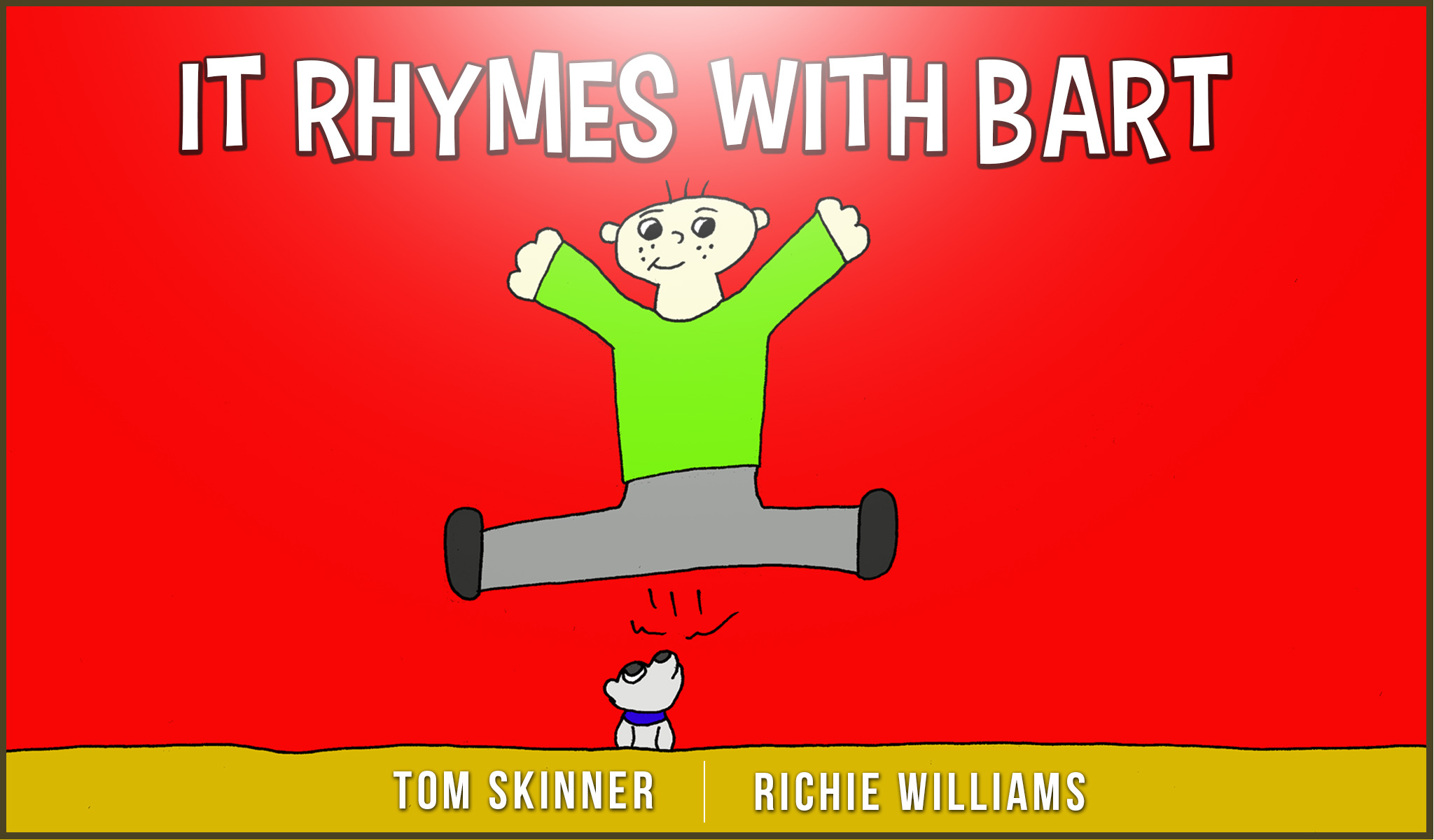 It Rhymes with Bart: A Nice Fart Book for Kids by Tom Skinner | Goodreads