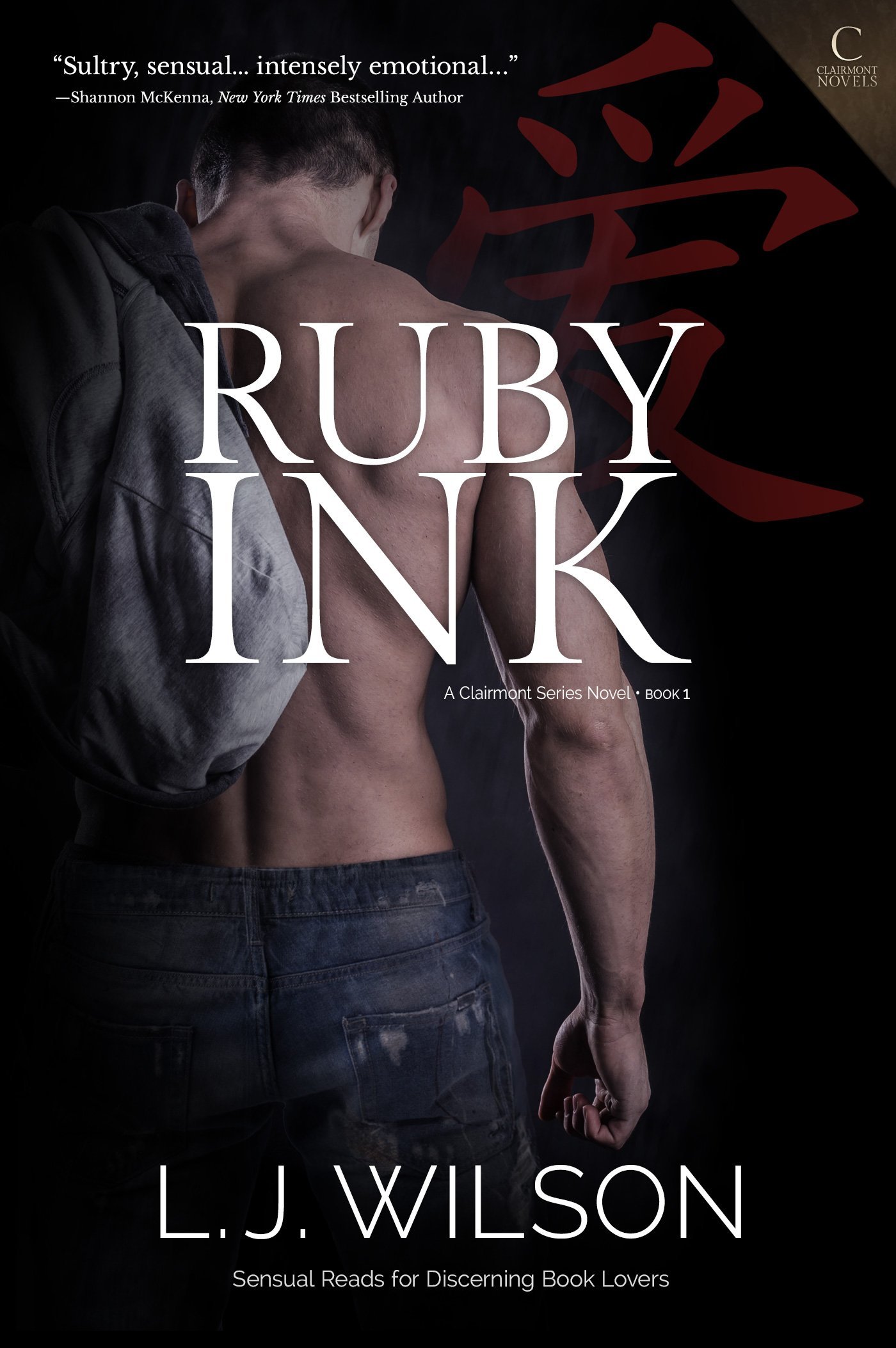 Ruby Ink (Clairmont #1) by L.J. Wilson | Goodreads